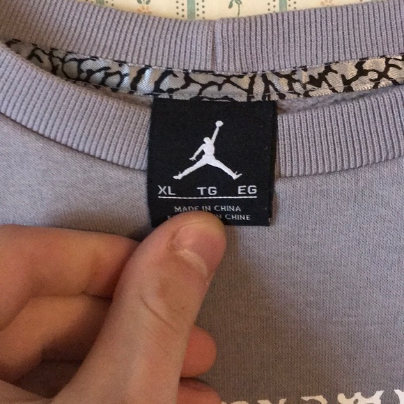 Jordan | Sweaters | Air Jordan Crew Neck | Poshmark